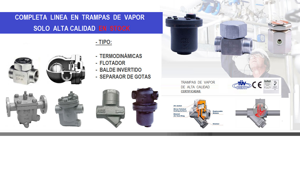 VALVULA DE VENTOSA TRIPLE EFECTO -THERMOVALVE expertos en válvulas